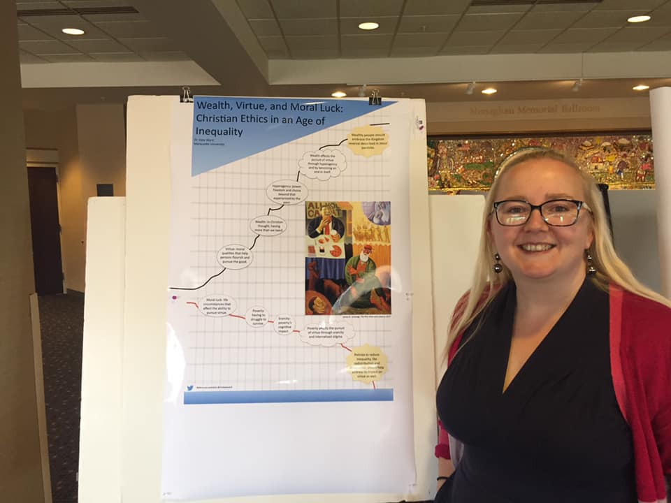 Dr. Kate Ward honored with Way Klingler Young Scholar Award | Marquette ...