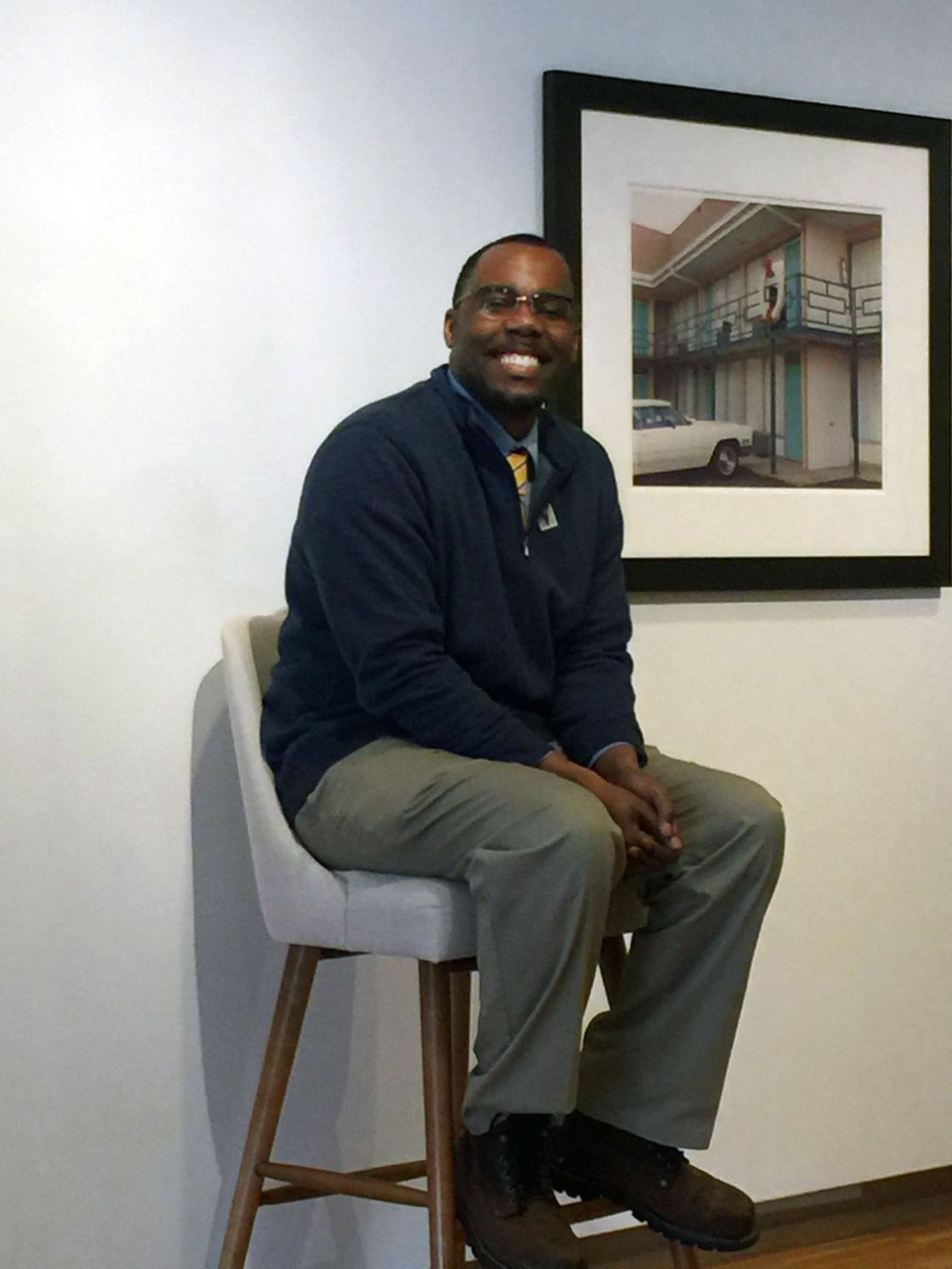 Dr. Cedric Burrows honored with Excellence in Diversity and Inclusion ...