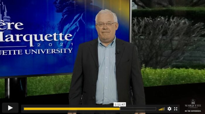 Faculty honored at 2021 virtual Père Marquette celebration | Marquette ...