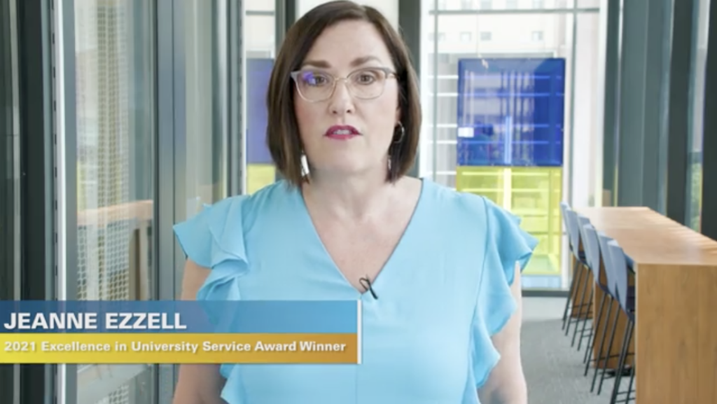 Staff honored at 2021 Excellence Awards virtual event | Marquette Today