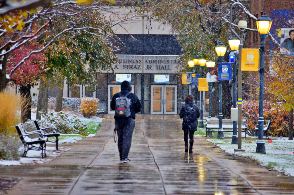 A welcome back message from Dr. Xavier Cole, vice president for student ...