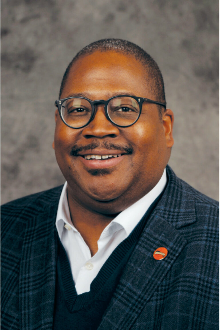 A welcome back message from Dr. Xavier Cole, vice president for student ...