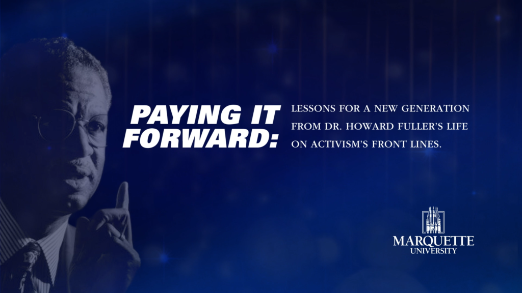 Watch the first 'Paying it Forward' conversation with Dr. Howard Fuller ...