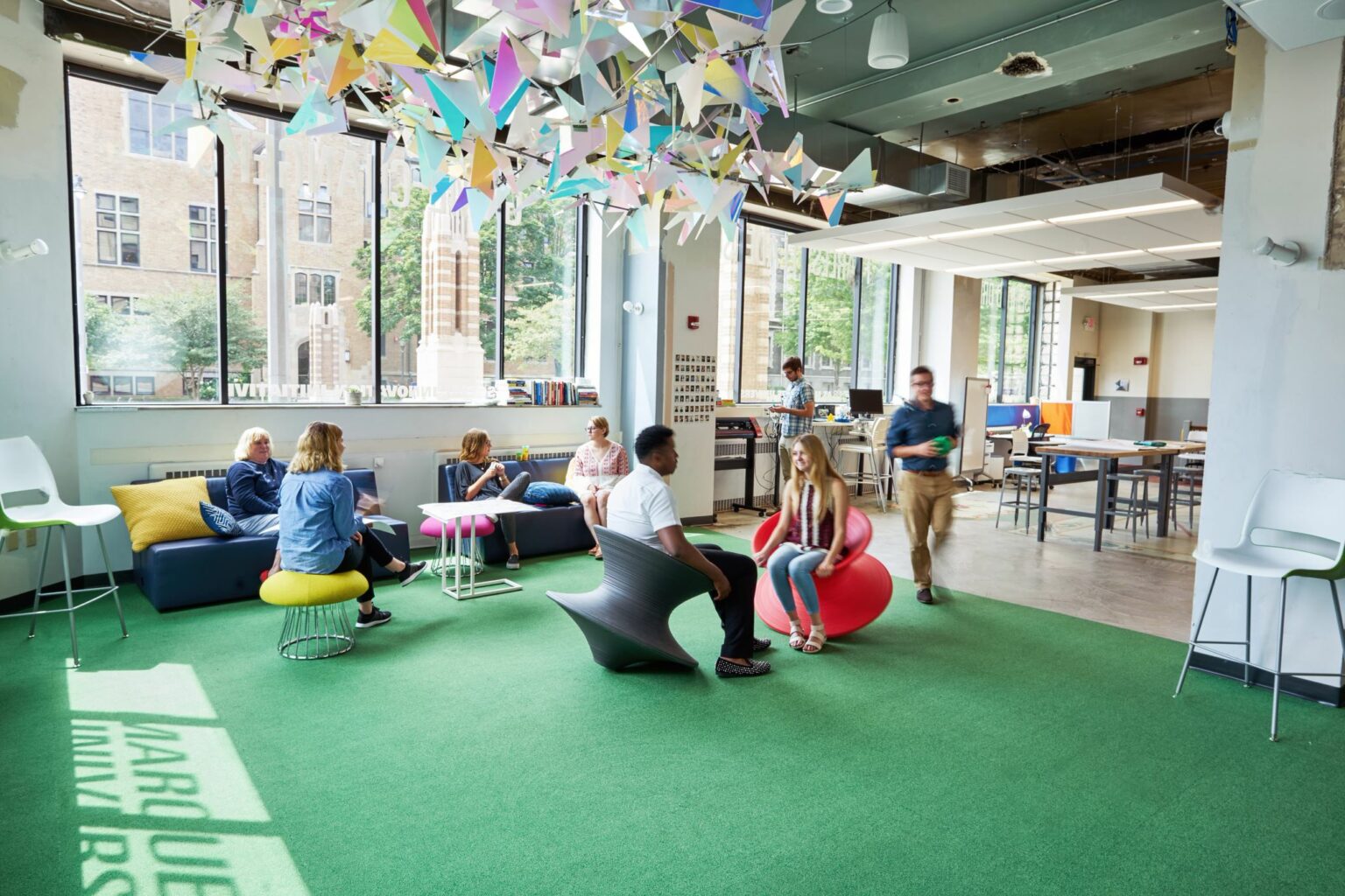 5 years later: How the 707 Hub continues to be an innovative force on ...