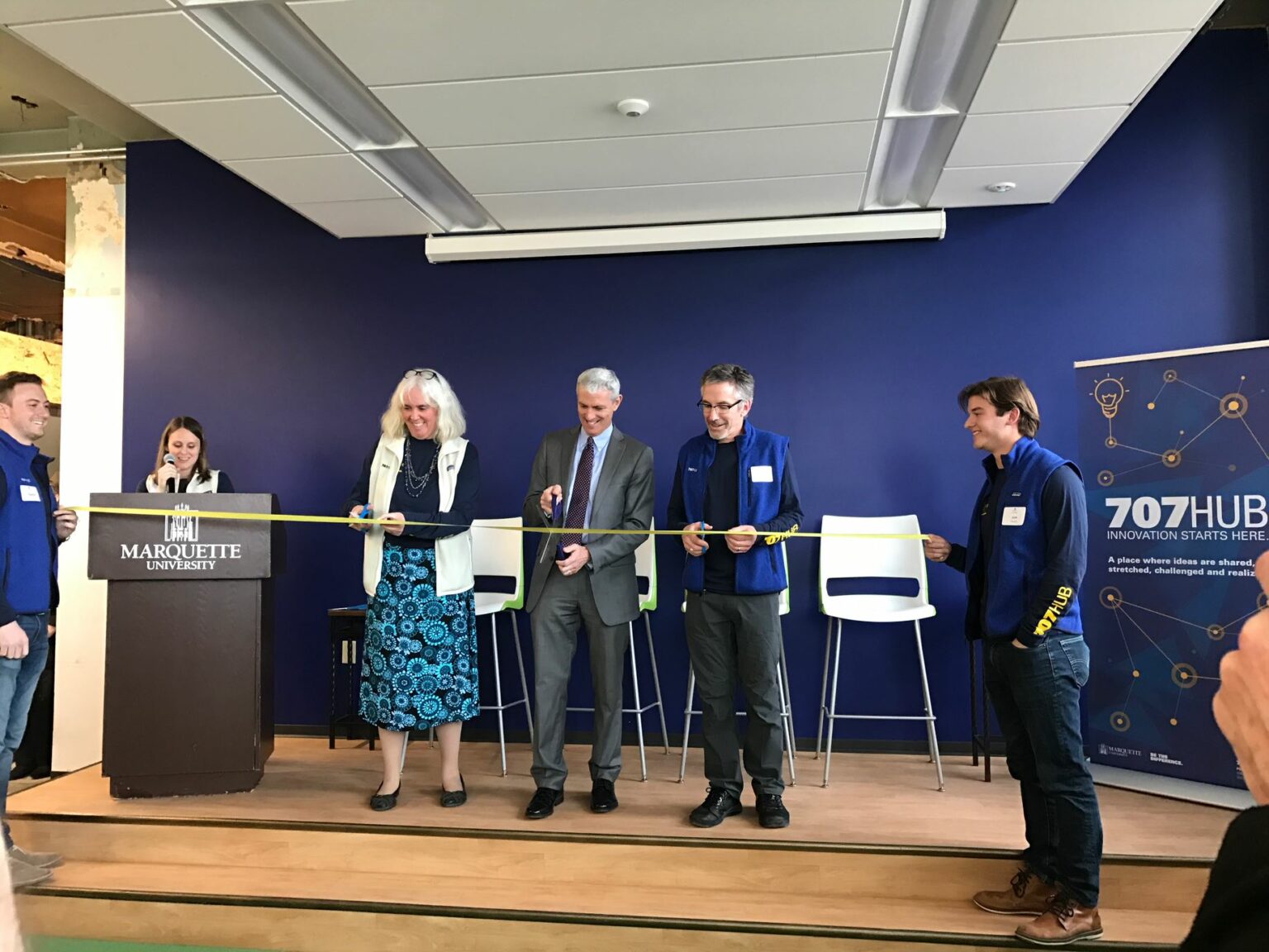 5 years later: How the 707 Hub continues to be an innovative force on ...