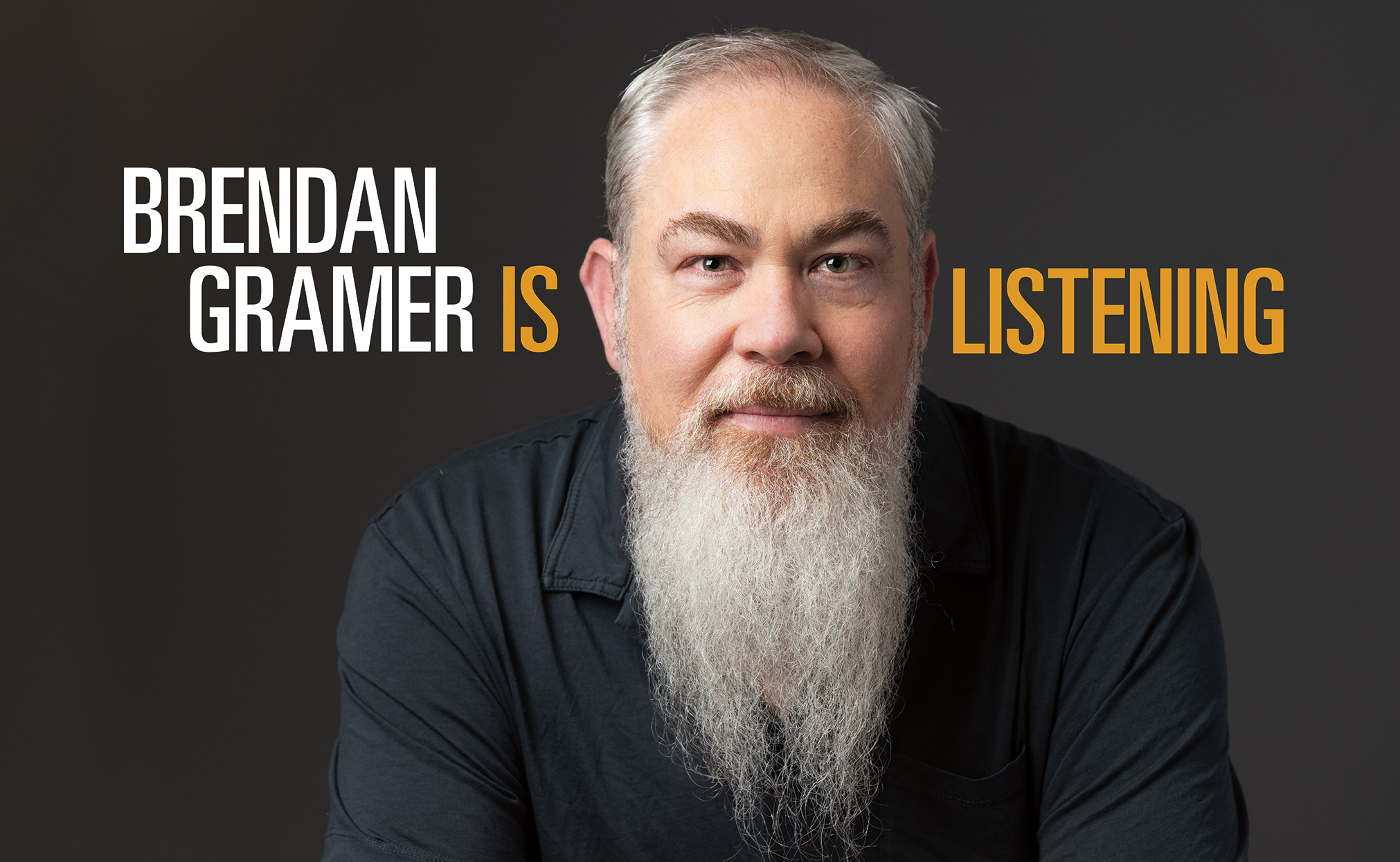 Brendan Gramer is listening | Marquette Today