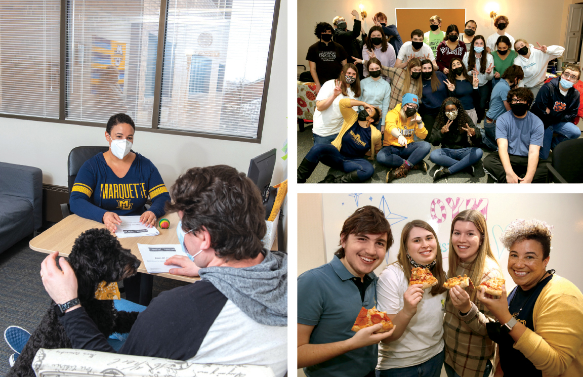 Hitting the mark | Marquette Today