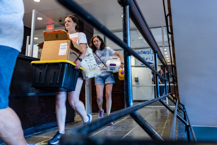Marquette welcomes the Class of 2026 | Move-in Day recap and photo gallery | Marquette Today