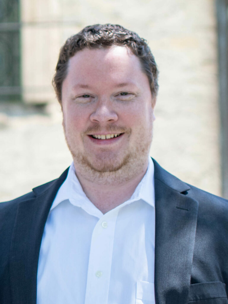 Andrew Mountin returns to alma mater to lead liturgical music programs ...