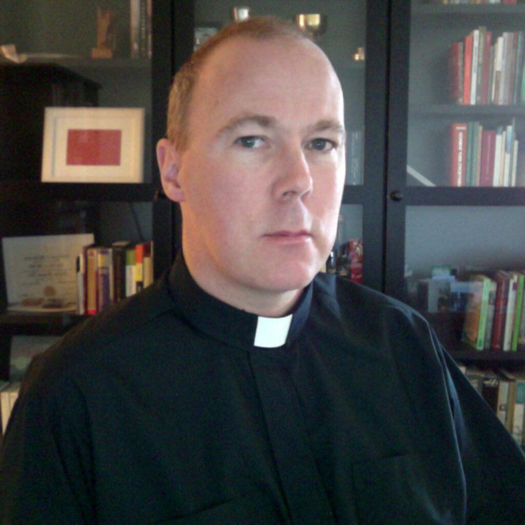 Rev. Cathal Doherty, S.J., named next Emmett J. and Martha Doerr Chair ...