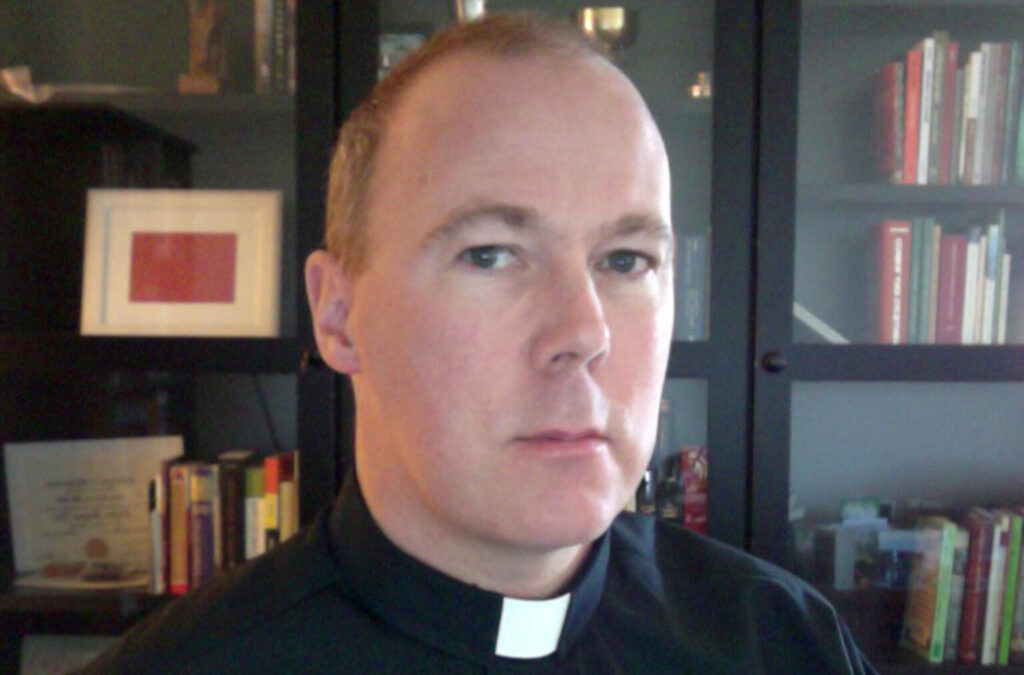 Rev. Cathal Doherty, S.J., named next Emmett J. and Martha Doerr Chair ...