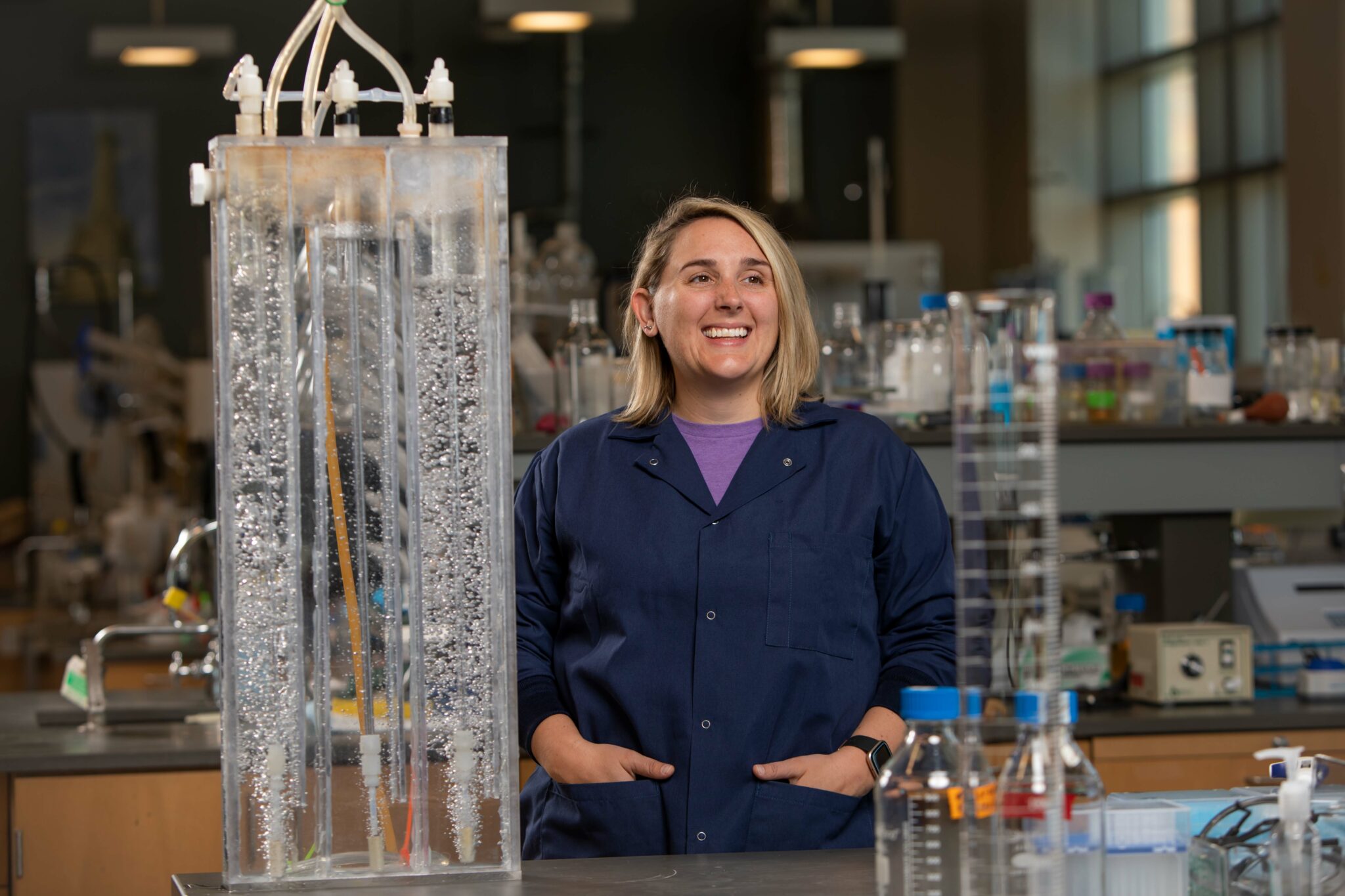 Startup strives to solve stormwater surge problems | Marquette Today