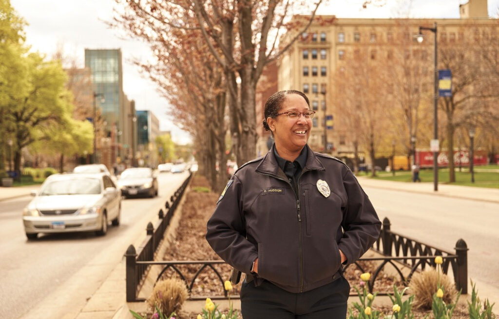 National Police Woman Day Q&A with Chief Edith Hudson | Marquette Today