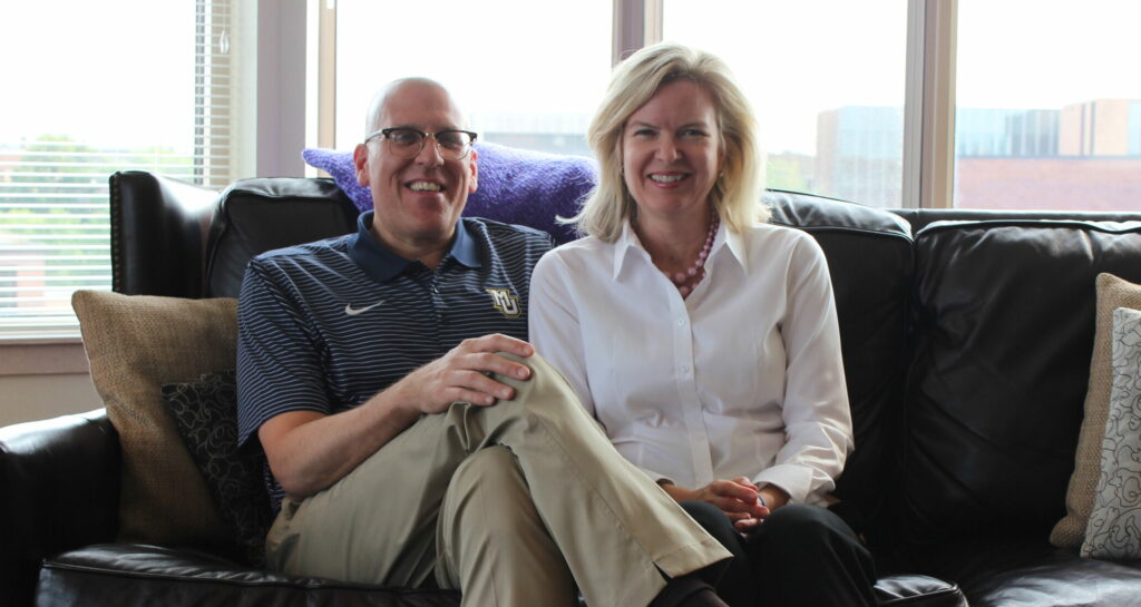 Meet your new neighbors: Faculty in Residence Dean Heidi Bostic and Dr ...