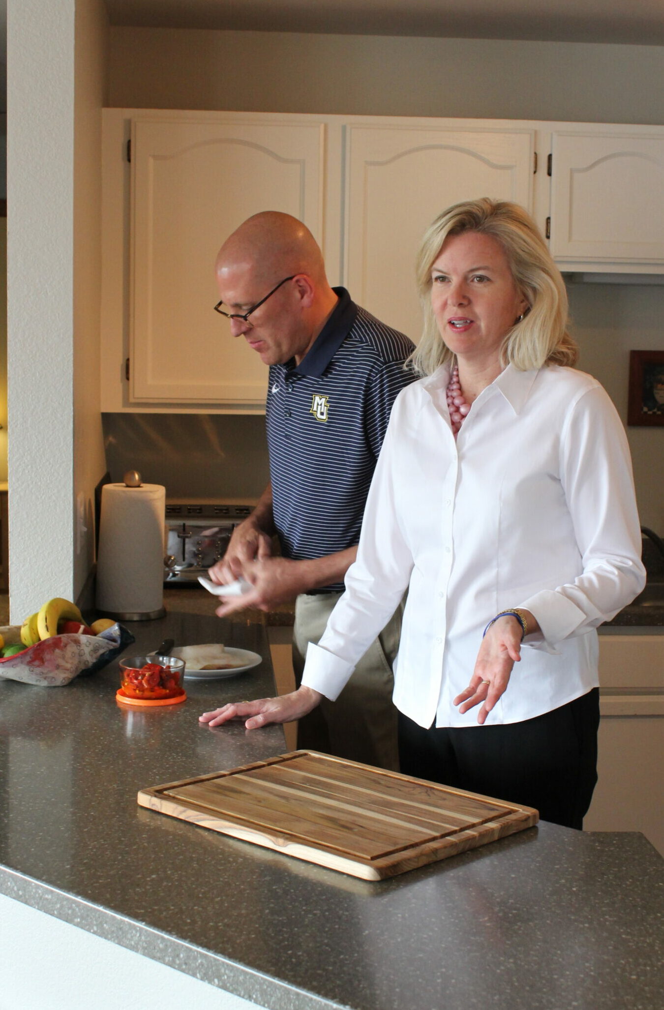 Meet your new neighbors: Faculty in Residence Dean Heidi Bostic and Dr ...