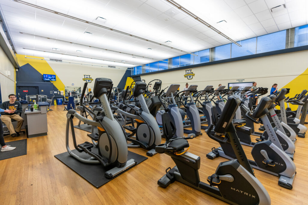 Hitting the gym in 2023-24: Your guide to interim fitness, recreation ...