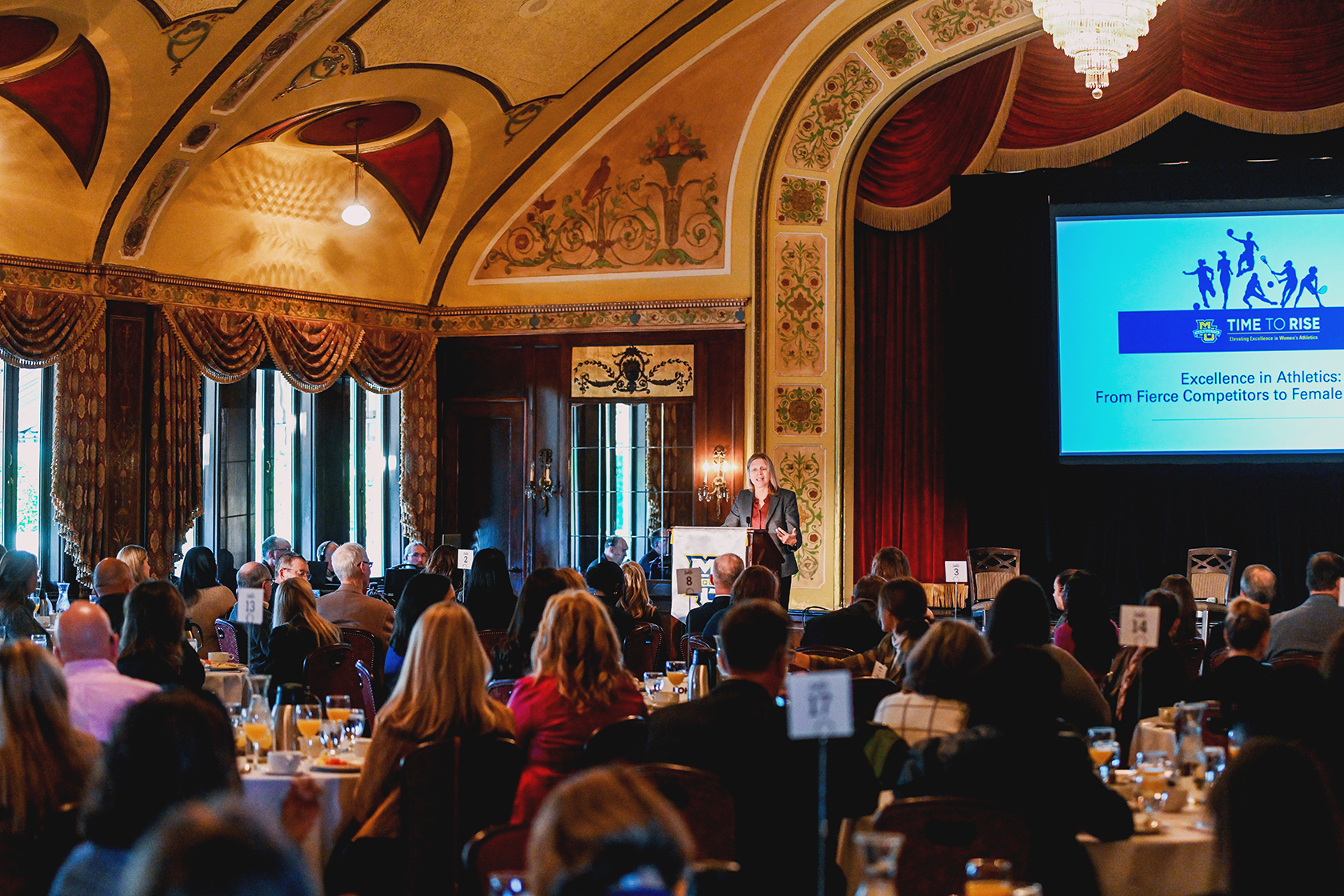 'See it to be it': BIG EAST Commissioner Val Ackerman highlights how ...