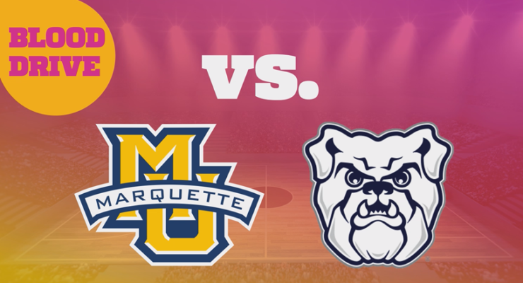 Marquette launches blood drive competition with Butler University ...