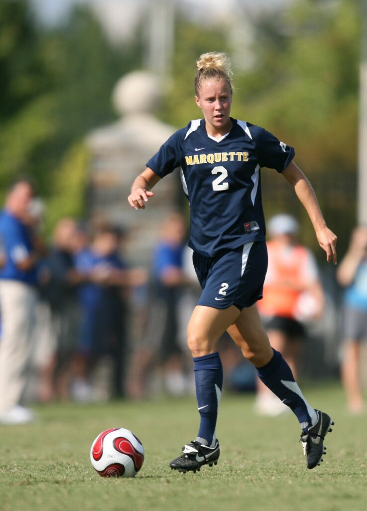 Celebrating Women’s Athletic Excellence alumni spotlight: Ashley Baird ...