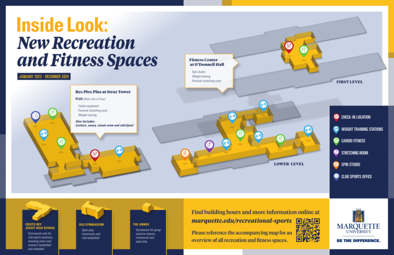 Hitting the gym in 2023-24: Your guide to interim fitness, recreation ...