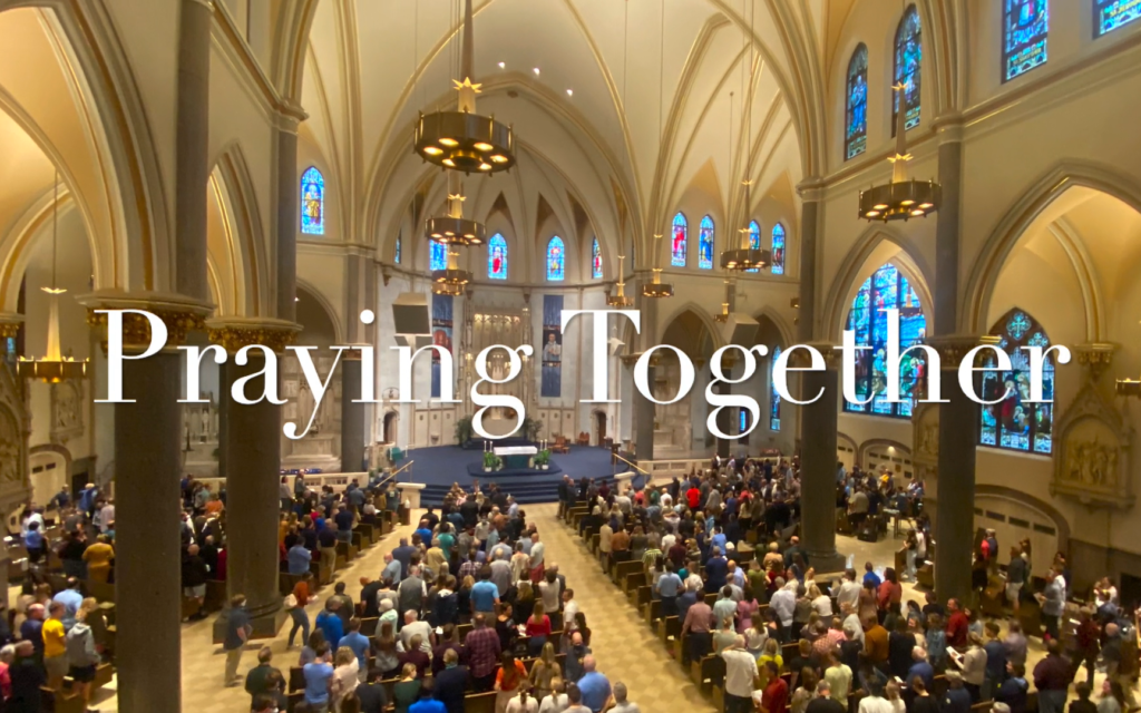 Praying together | Marquette Today