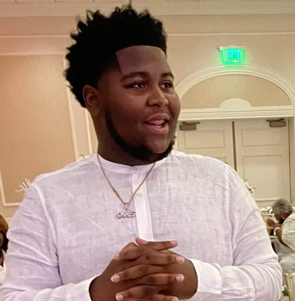 Celebrating first-generation students: sophomore Darrell Campbell ...