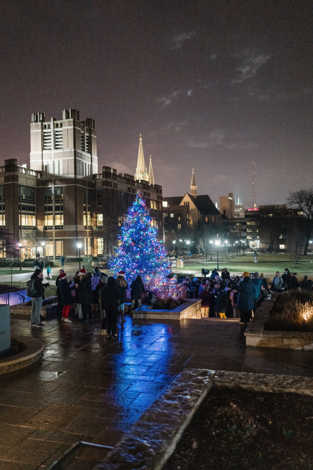 Photo gallery: Christmas tree lighting ceremony | Marquette Today