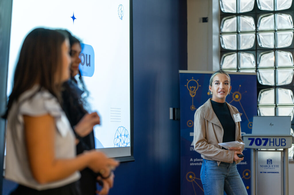 First M-Prize Challenge sparks innovation with Marquette students | Marquette Today