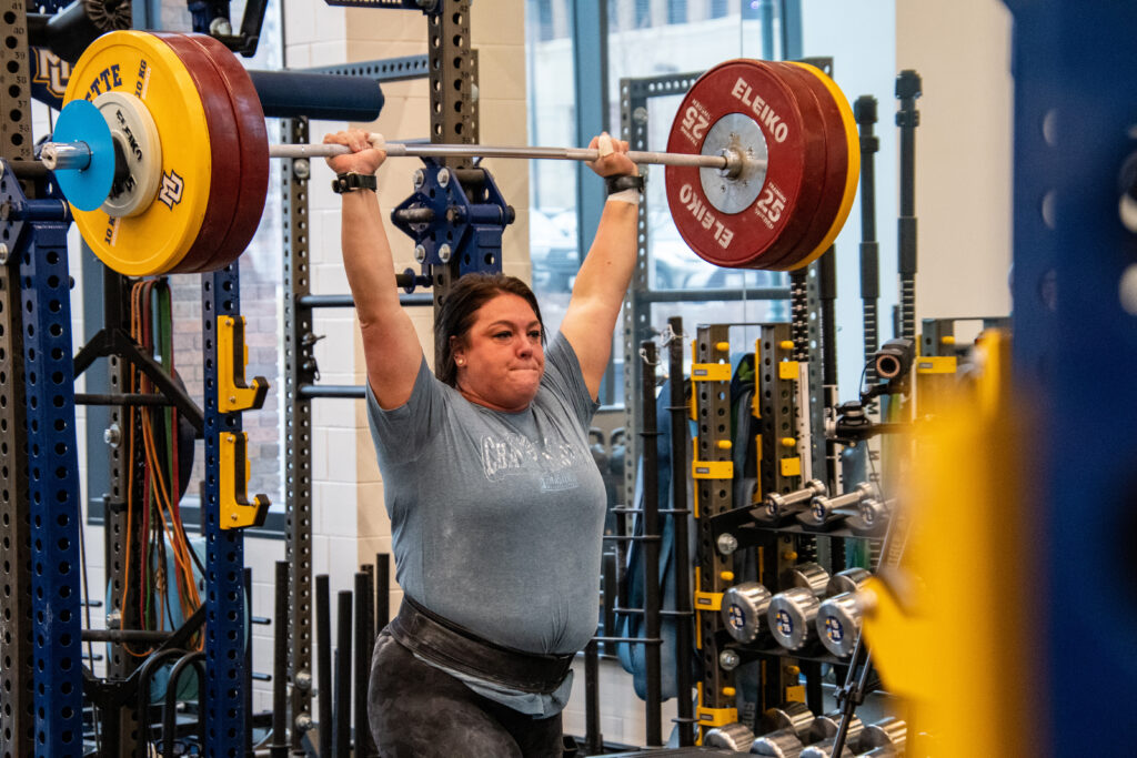 Marquette researcher assisting USA Weightlifting in achieving highest ...