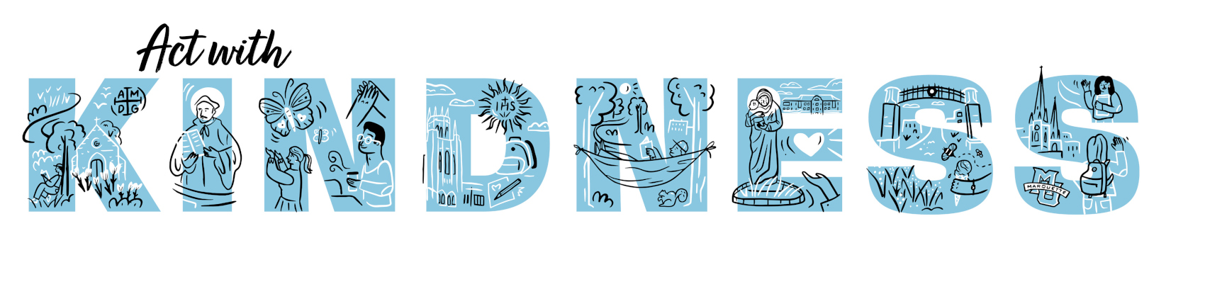 New Mission Week theme asks Marquette community to Act with Kindness ...