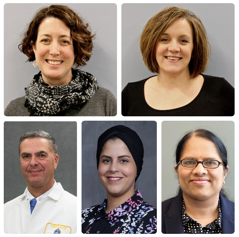 From ankle joint pain to digital archives: Six participating faculty ...