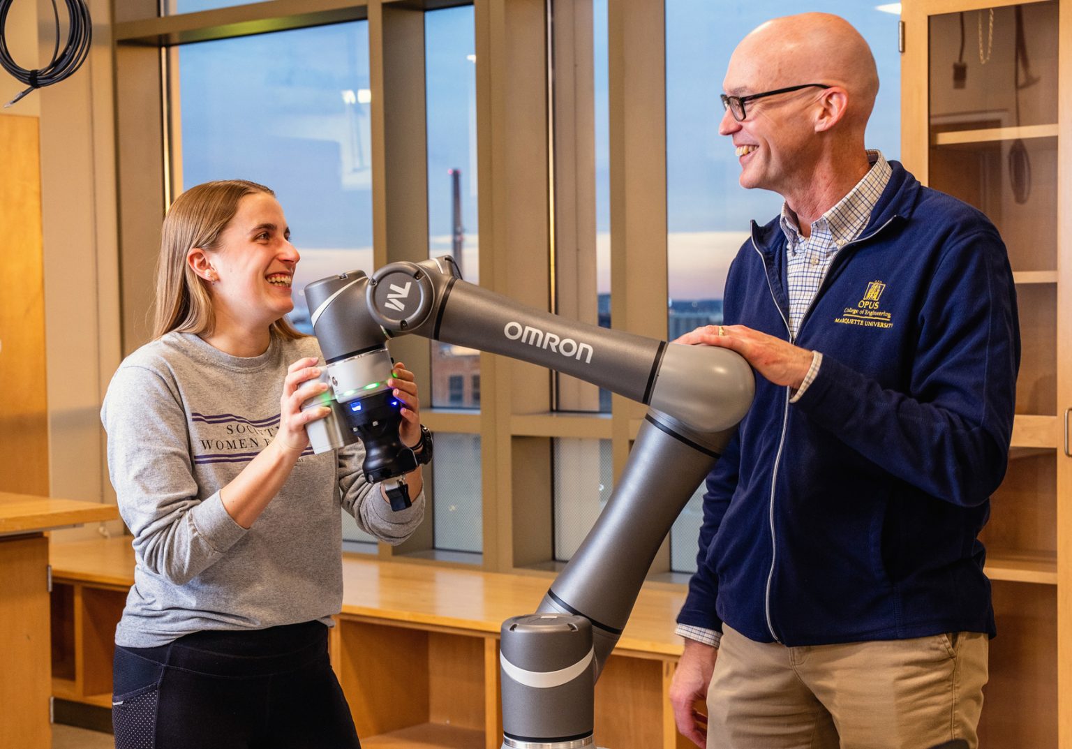 Omron Advanced Automation Lab grand opening, March 2 | Marquette Today