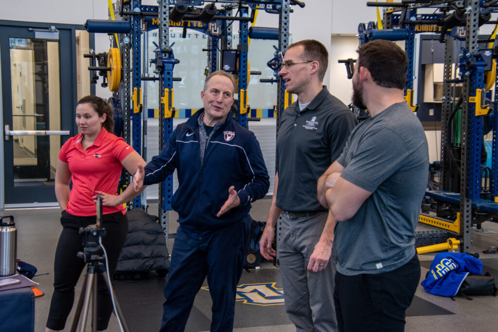 Marquette researcher assisting USA Weightlifting in achieving highest ...