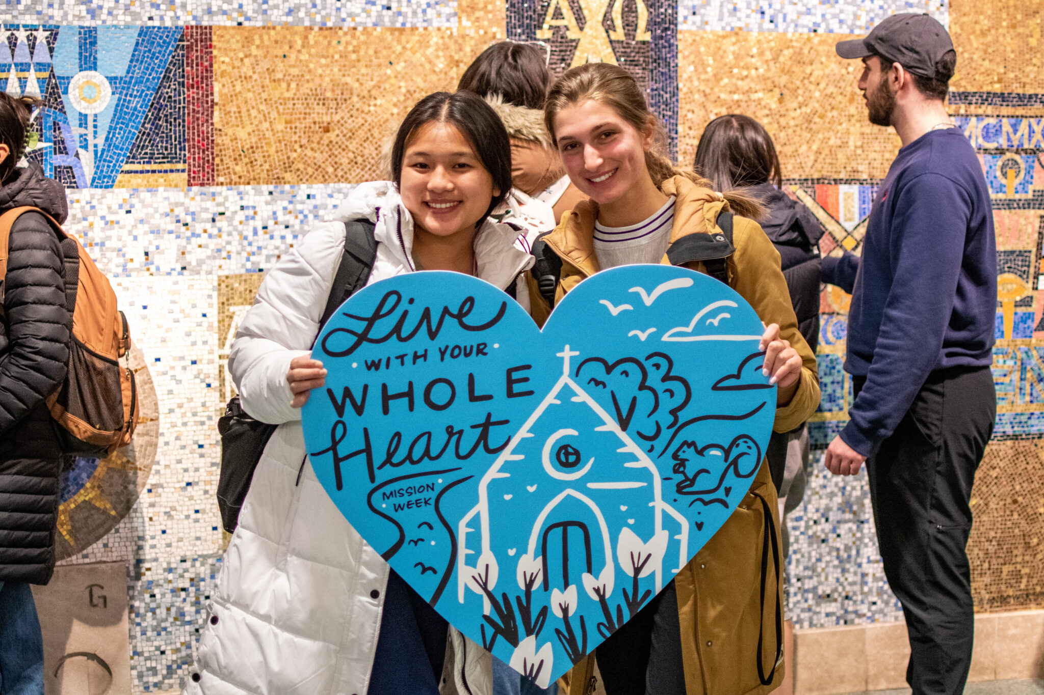 Photo gallery: Mission Week 2023 | Marquette Today