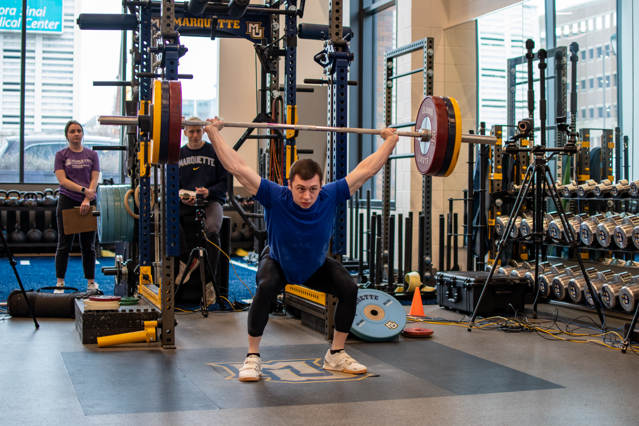 Marquette researcher assisting USA Weightlifting in achieving highest ...
