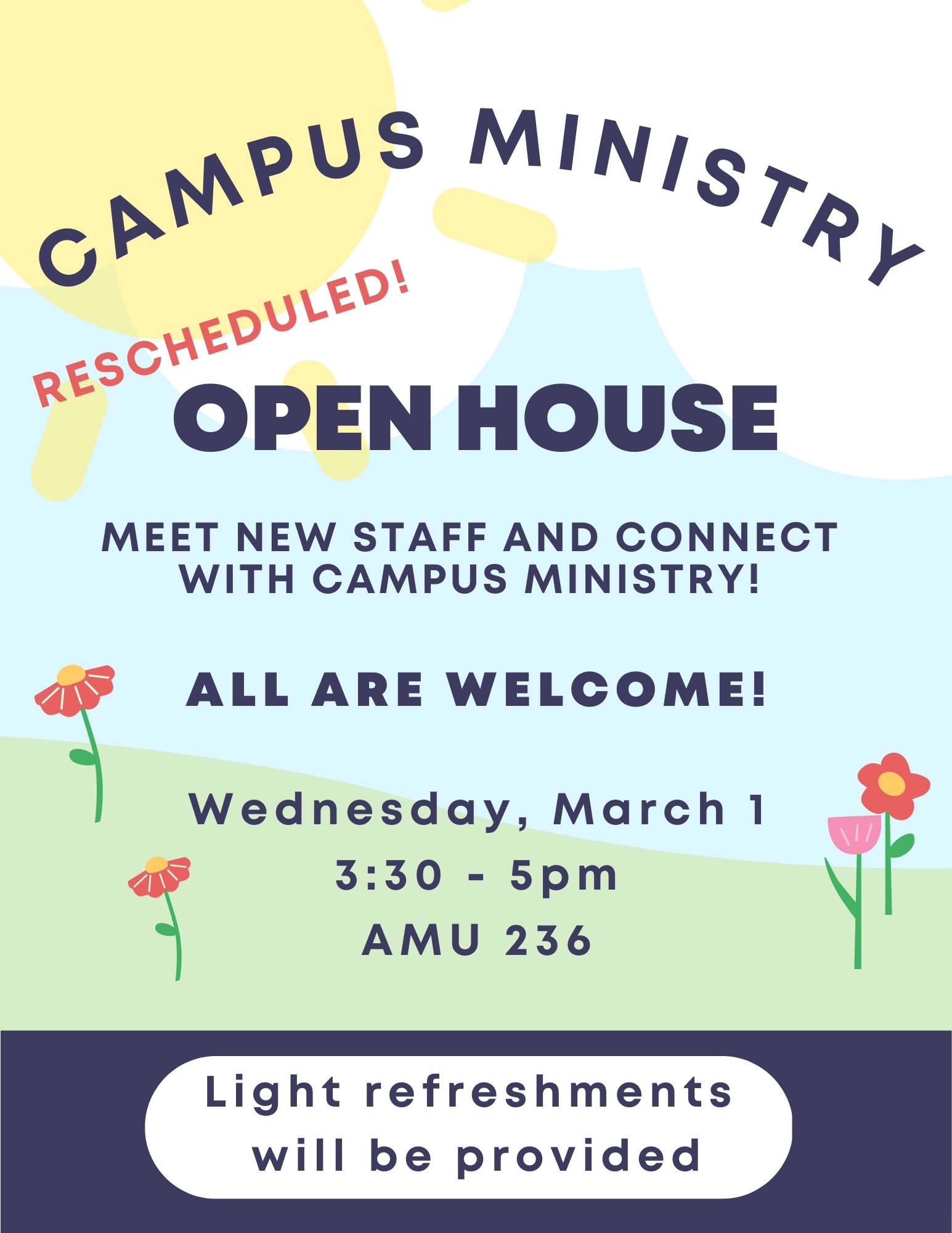 Campus Ministry hosting open house on March 1 | Marquette Today