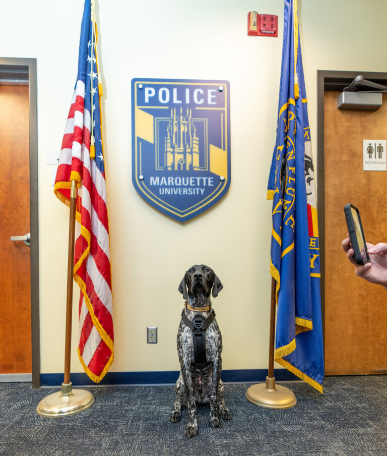 Photo gallery: Blue sworn in to Marquette University Police Department ...