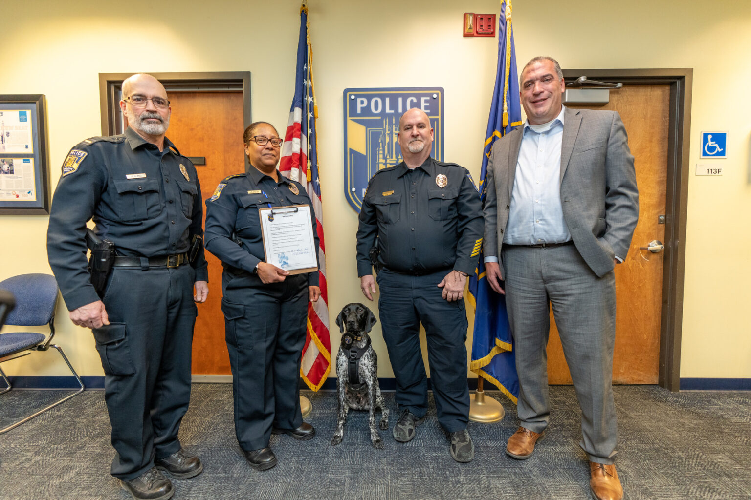 Photo gallery: Blue sworn in to Marquette University Police Department ...
