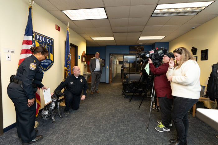 Photo gallery: Blue sworn in to Marquette University Police Department ...