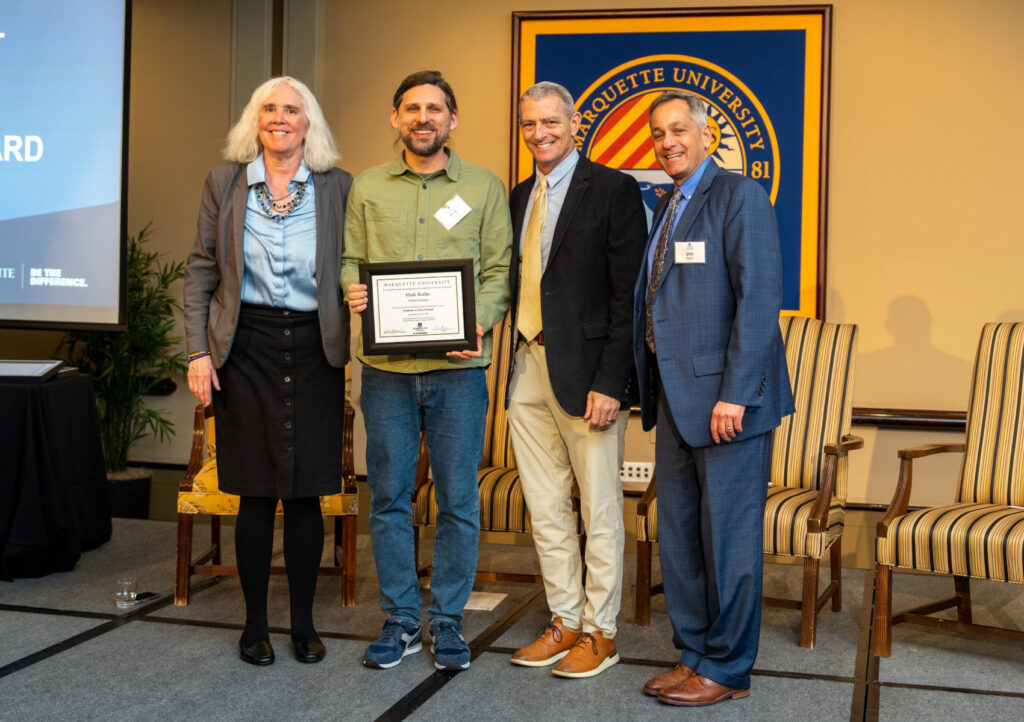 Faculty honored at Distinguished Scholars Program | Marquette Today