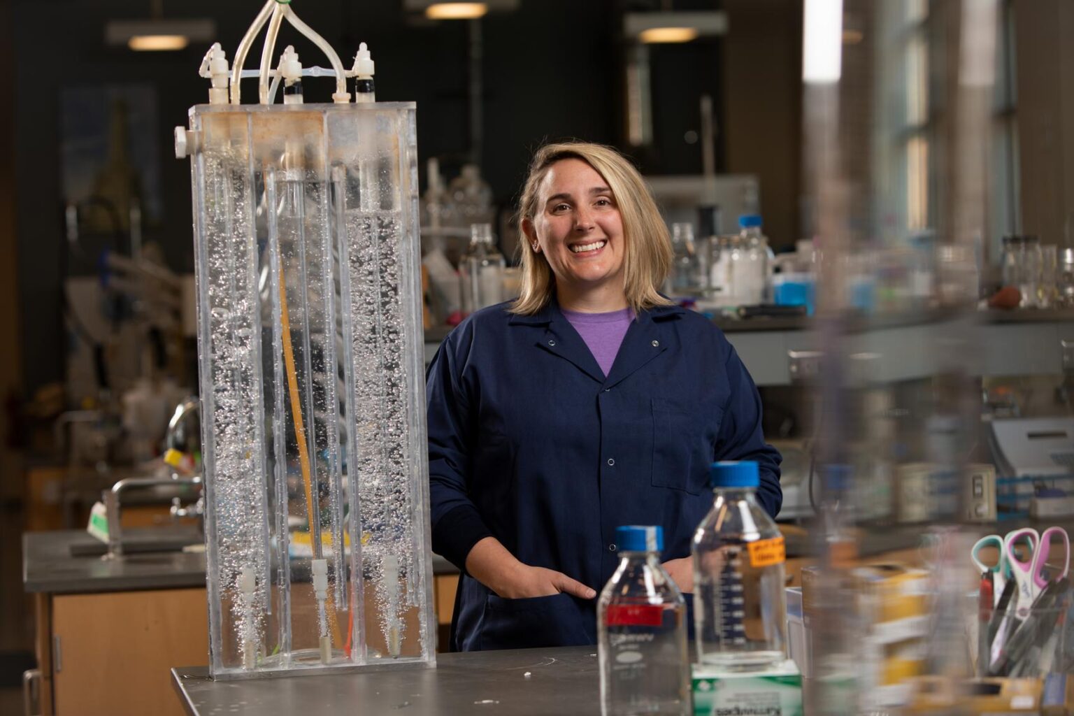 Engineering student Paige Peters to deliver 2023 graduate Commencement ...
