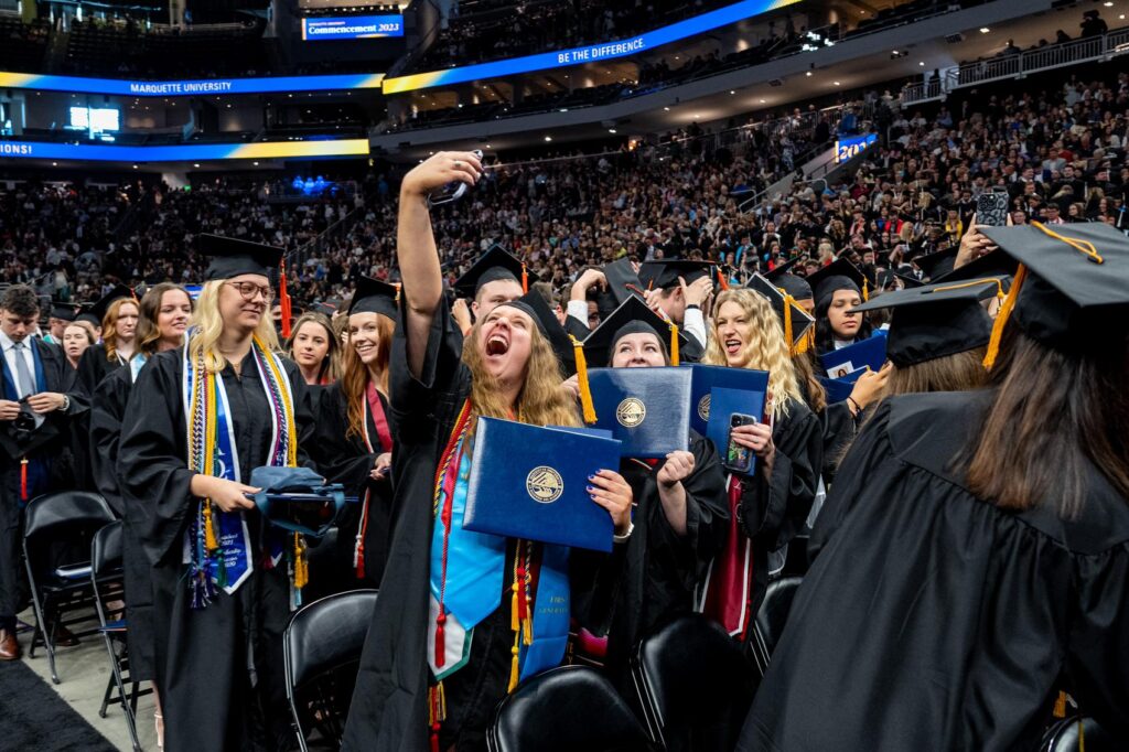 Highlights from Marquette’s 2023 Commencement ceremonies | Marquette Today