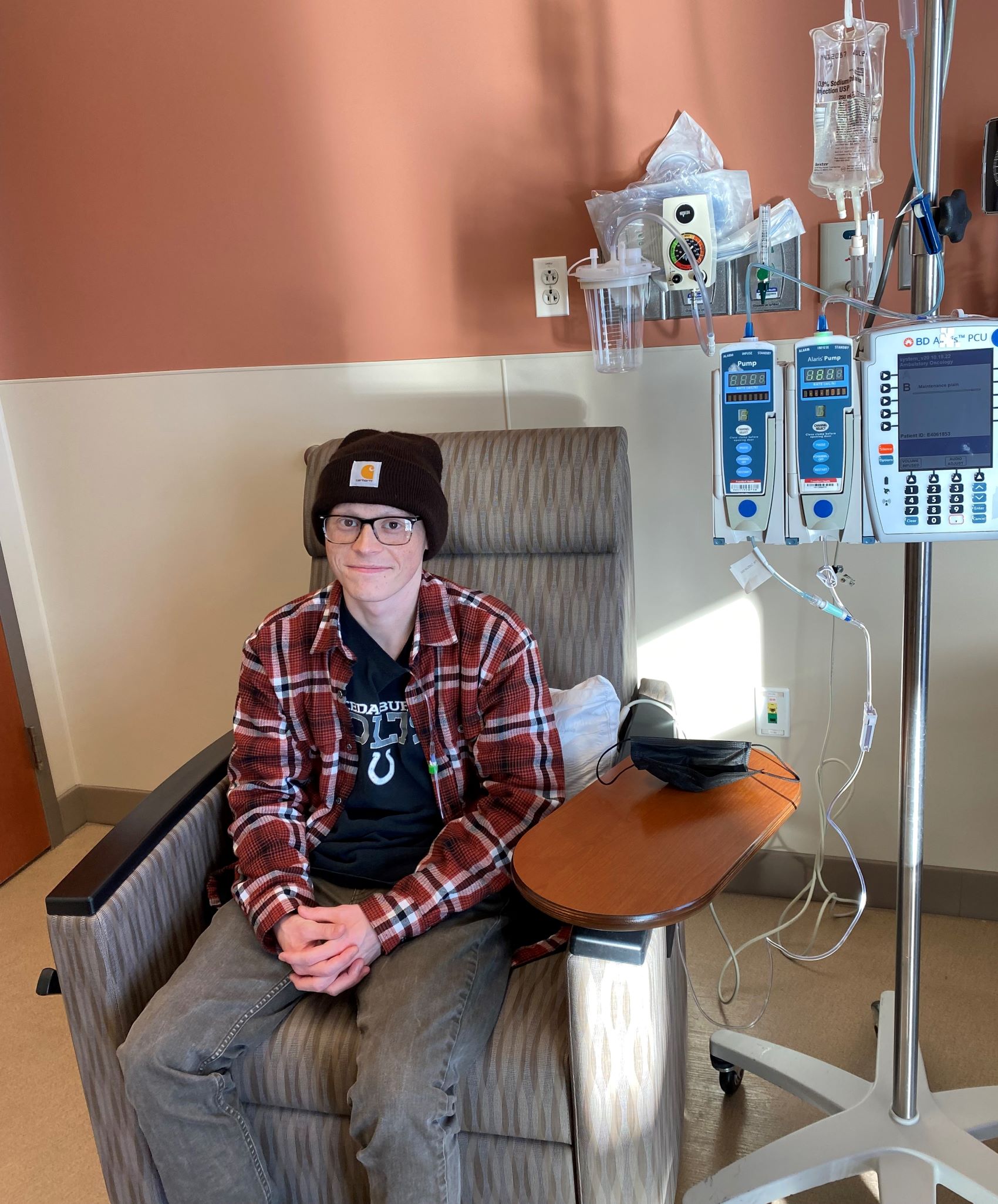 2023 COMMENCEMENT SERIES | Colton Herbert’s strength and faith tested ...