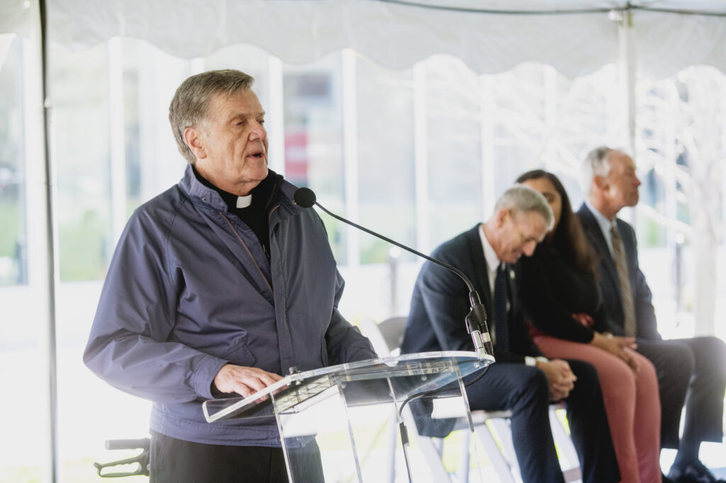 Photo gallery: O’Brien Hall dedication ceremony | Marquette Today