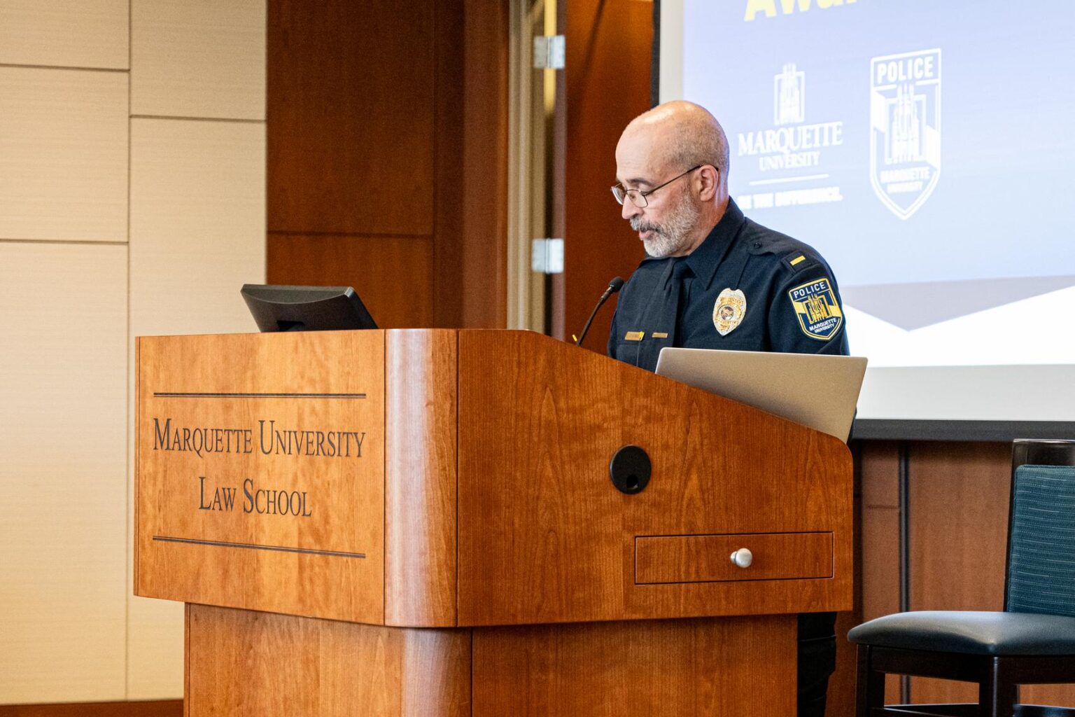 Marquette University Police Department bestows honors | Marquette Today