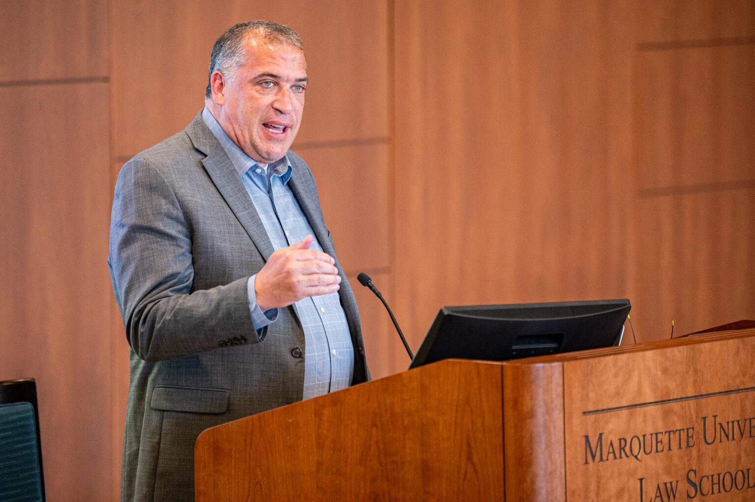 Marquette University Police Department bestows honors | Marquette Today