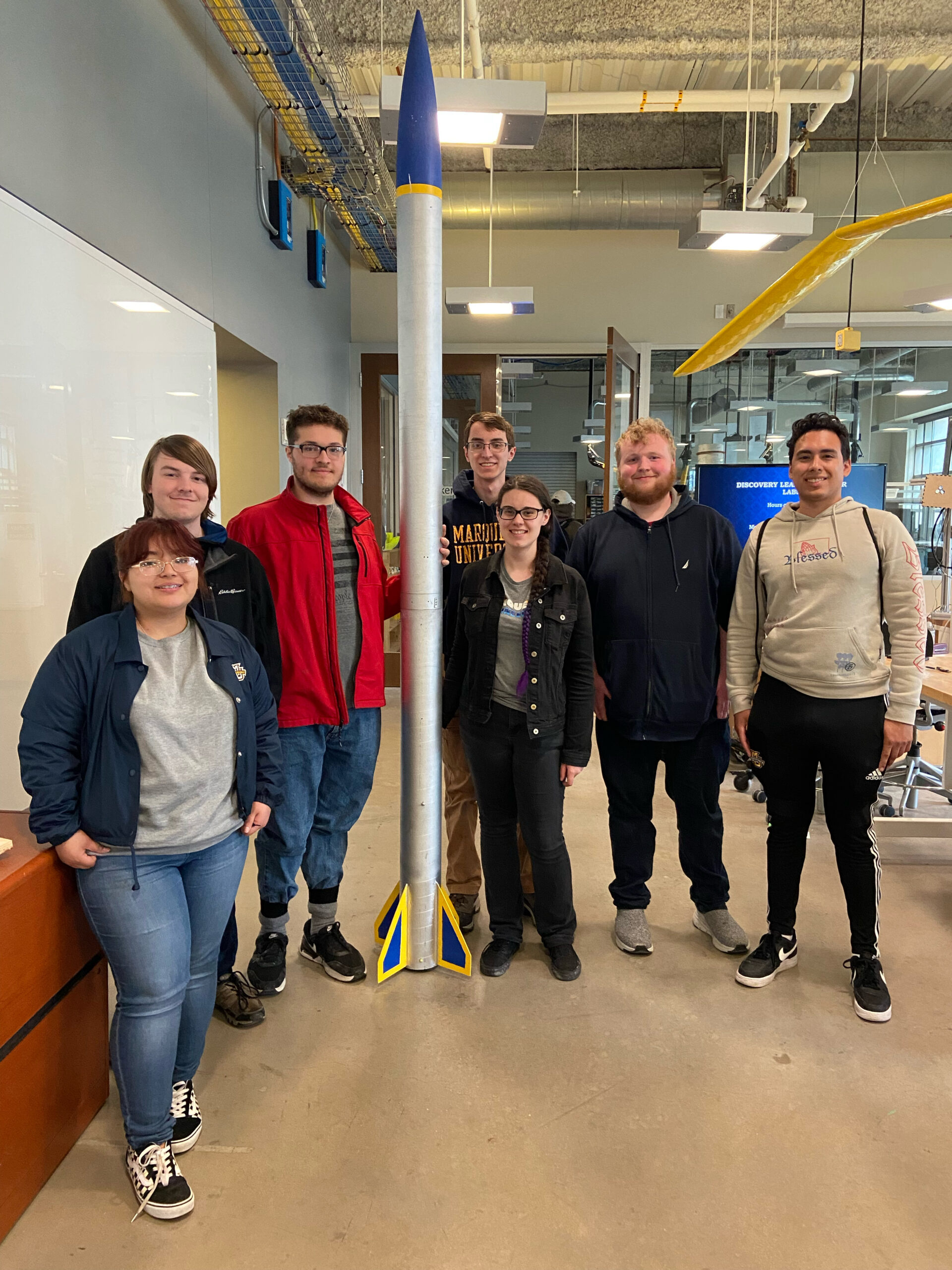 Marquette Rocketry named Mission Grand Champion at Collegiate Rocket ...