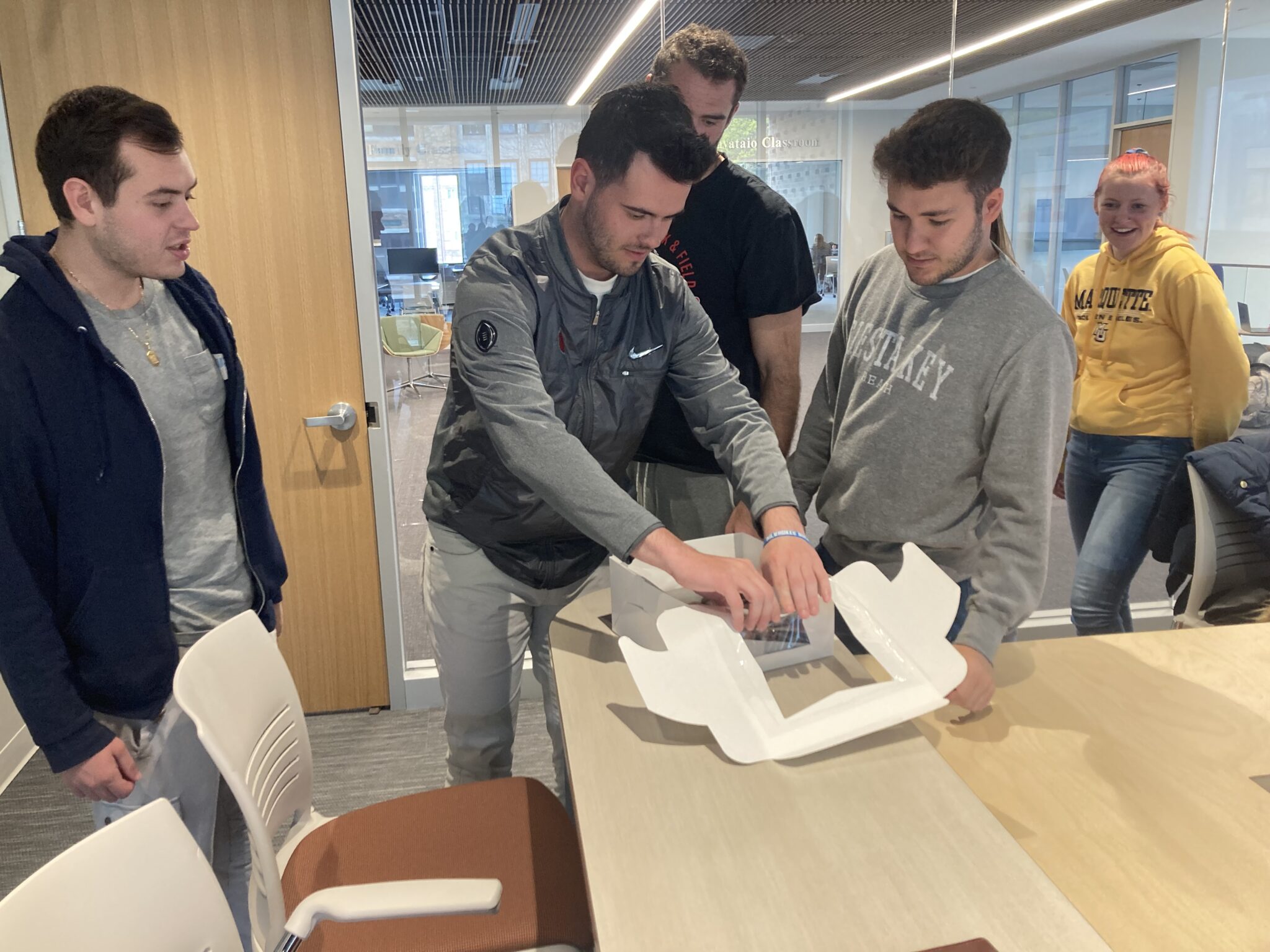 Milwaukee Urban Business Learning course pairs students with ...