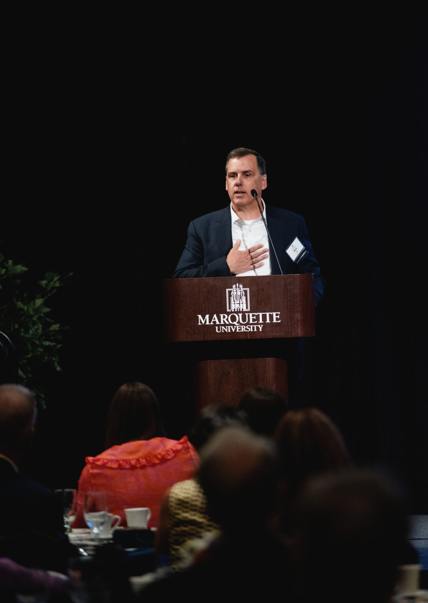 Fiserv CFO shaped by faith, family and his Marquette experience: A Q&A ...