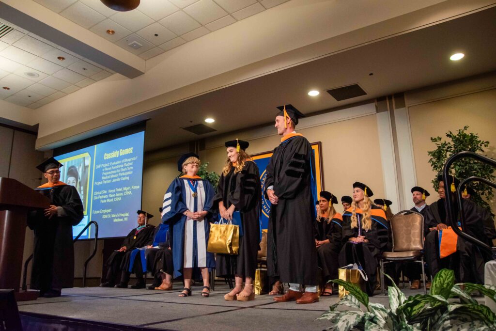Photo Gallery: 2023 DNP Anesthesia cohort graduates | Marquette Today